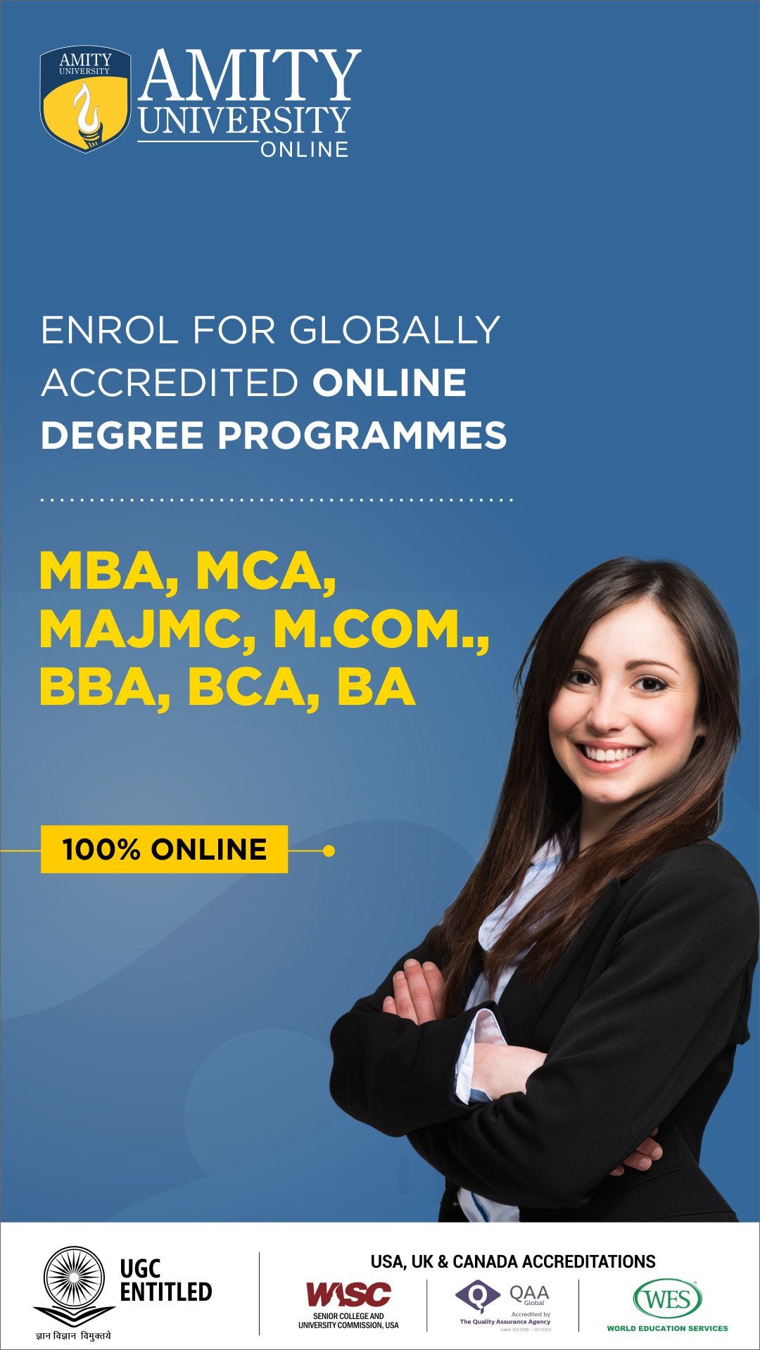 Affordable Amity University Fees and Easy Admission Process - Trainings ...