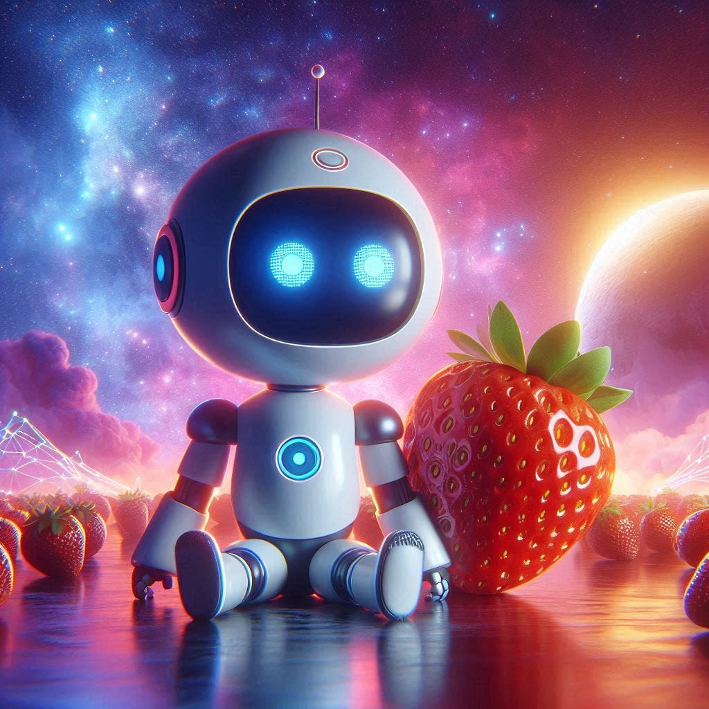 ChatGPT 4.0 Strawberry: The new AI revolution at a glance | by Andi | Kinomoto.Mag AI | Sep ...