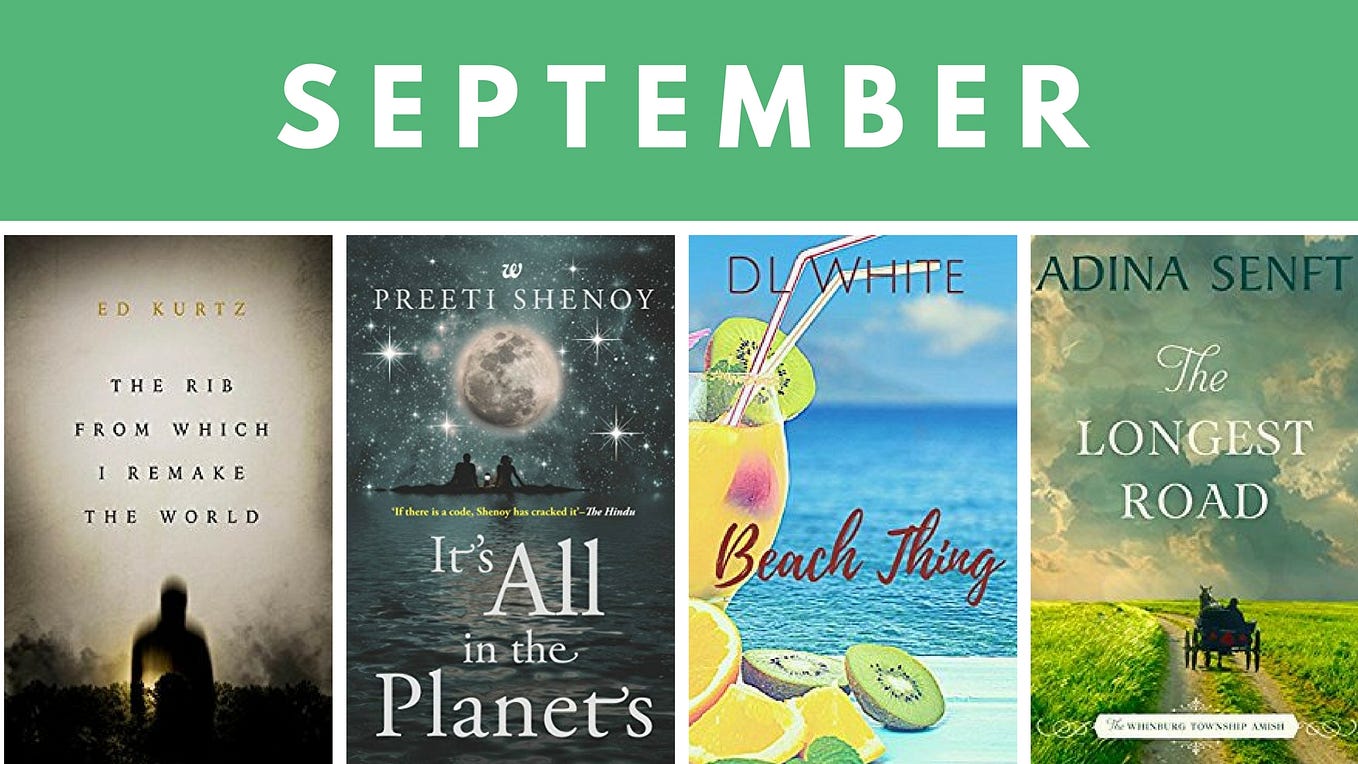 Your Top Indie Book Covers for October | by 💯🙃 Robin Bradford | Medium