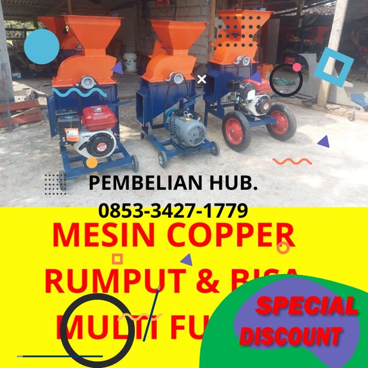 0853–3427–1779 (Terpercaya), Mesin Chopper Multi fungsi Bagor | by ...