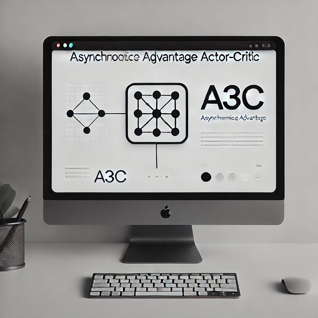 Reinforcement Learning And Asynchronous Actor Critic Agent A3c Algorithm Explained By 5276