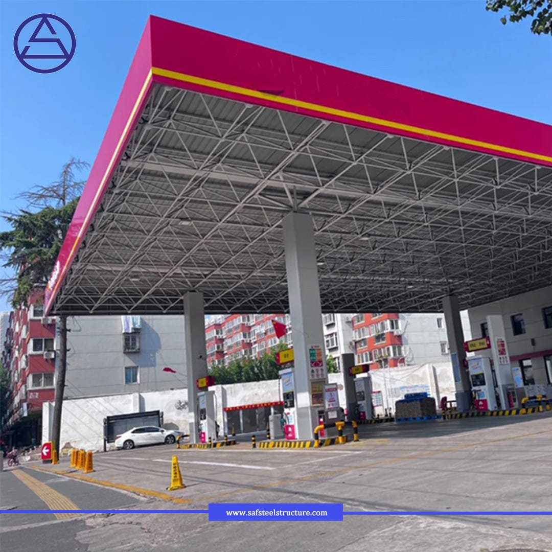 Installation steps of steel space frame structure | by SAFS-spaceframe ... Installation steps of steel space frame structure | by SAFS-spaceframe ...