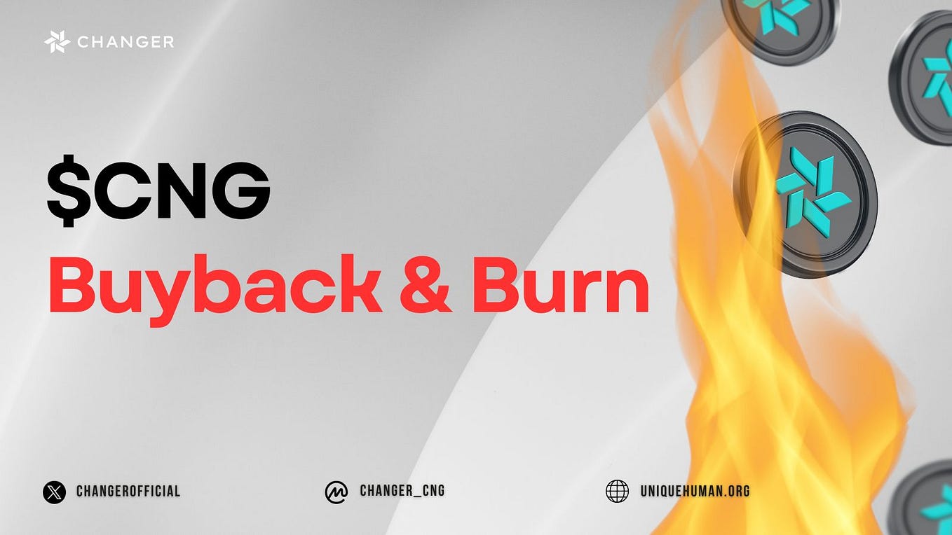 Dec 2024: $CNG Burn Completed. We are thrilled to announce the… | by Unique Human | Changer ...