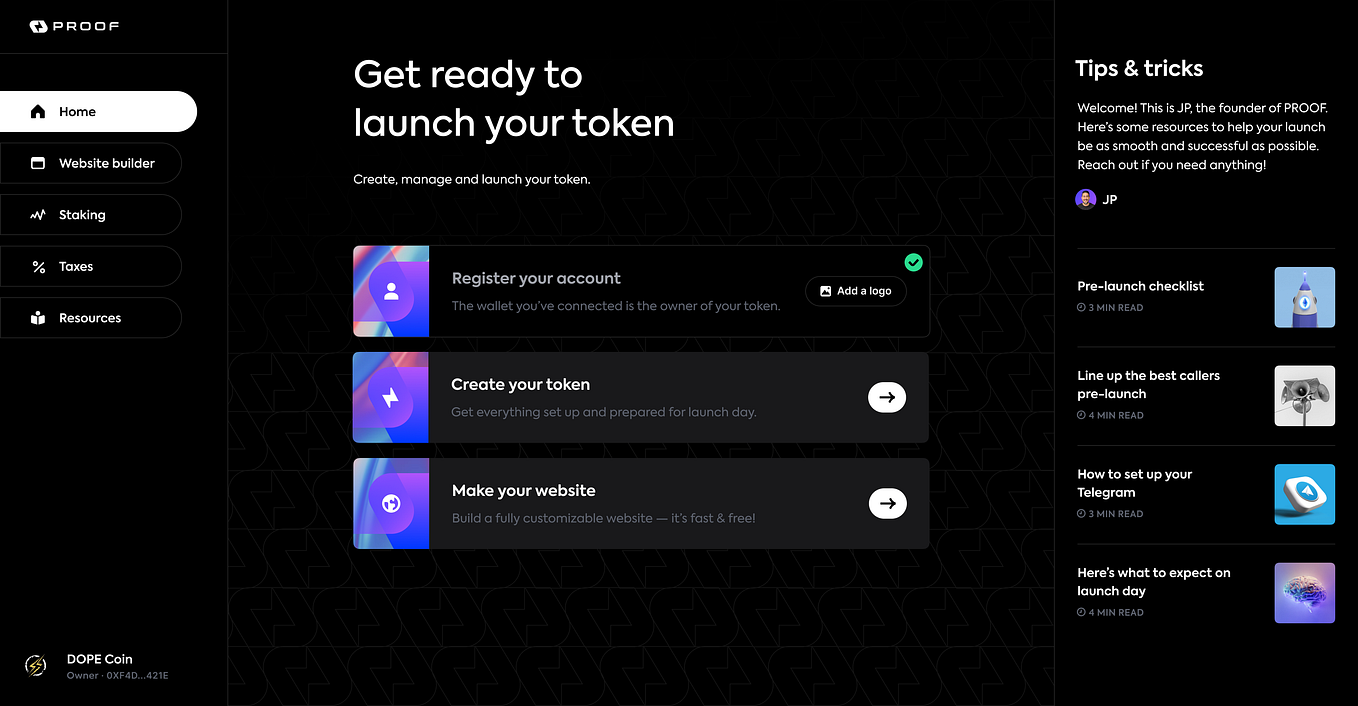 Change is coming.. Since officially launching PROOF, we’ve… | by PROOF ...