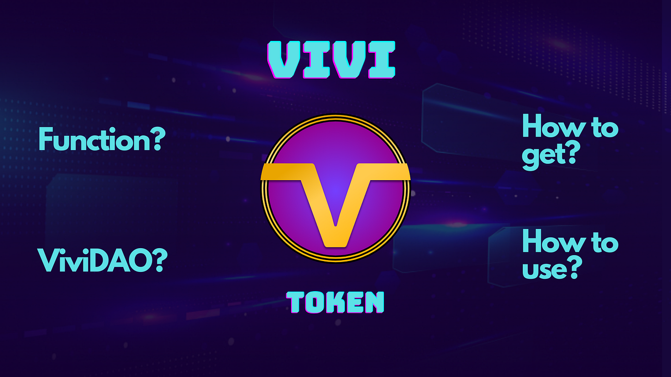 The $VRV Token: The Ultimate Utility Token for Vivi App | by Vivi | Medium