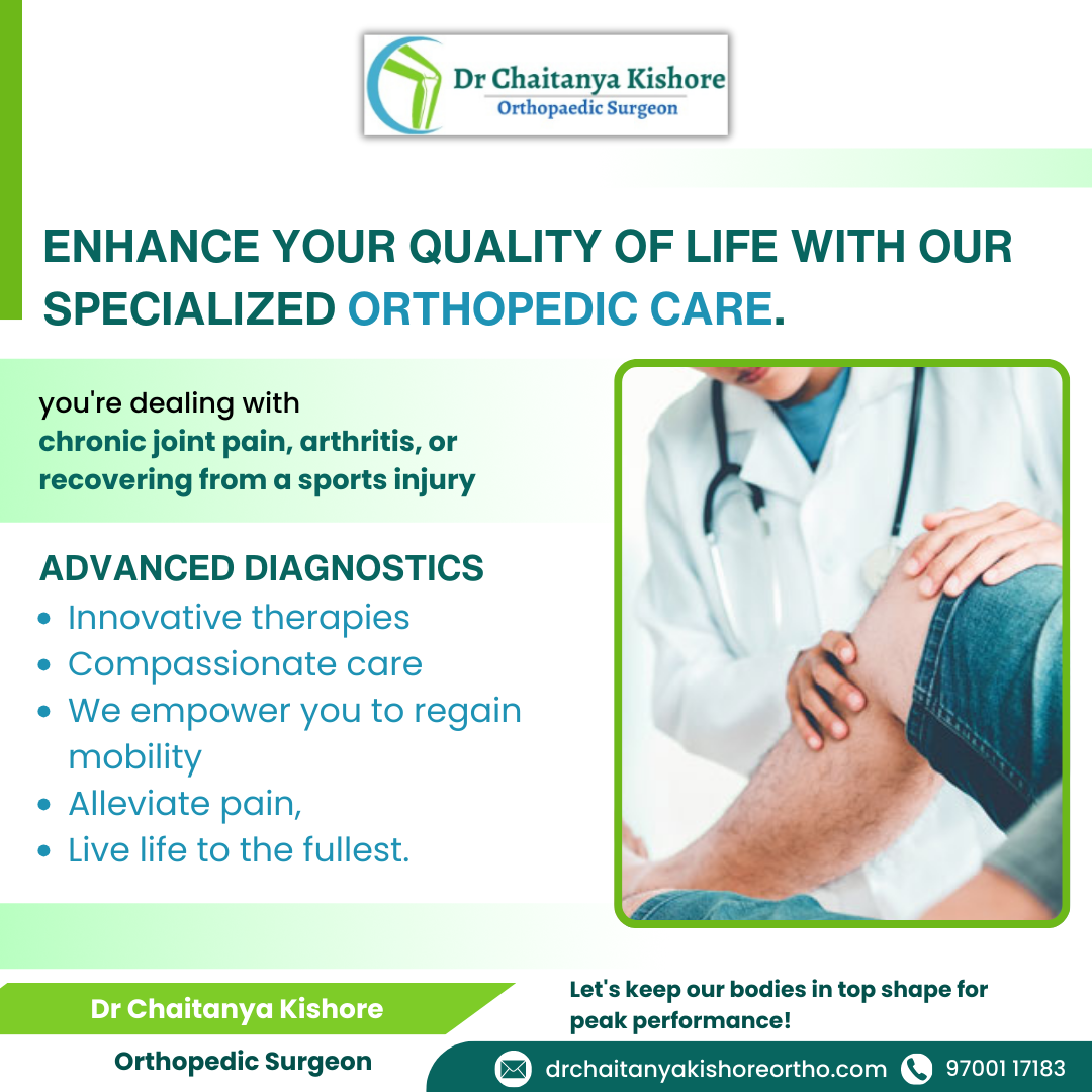 Enhance Your Quality of Life with Orthopedic Care | by ...