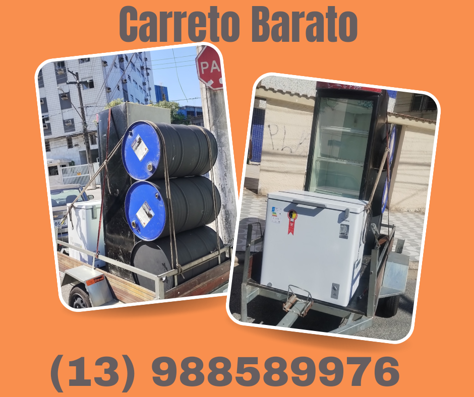 Carreto em Santos (13) 988589976 Ponta da Praia , Gonzaga , Campo ...