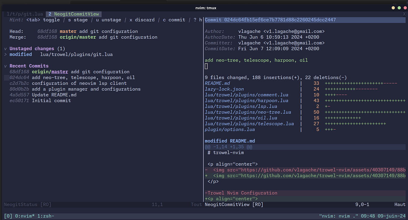 Ma découverte de Neovim. Partie 2— Vim dans VSCode | by Vincent Lagache | Jul, 2024 | Medium