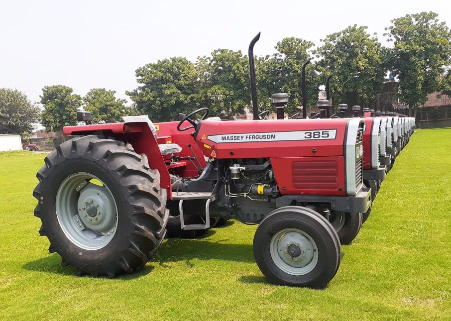 Massey Ferguson 385. The Massey Ferguson tractor has become… | by ...