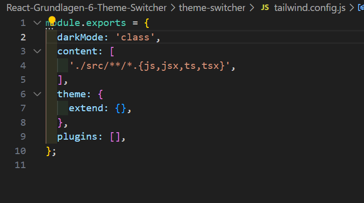 Creating Light/Dark mode on a React App with Context | by Gabriel Schincariol Cavalcante | LET’S ...