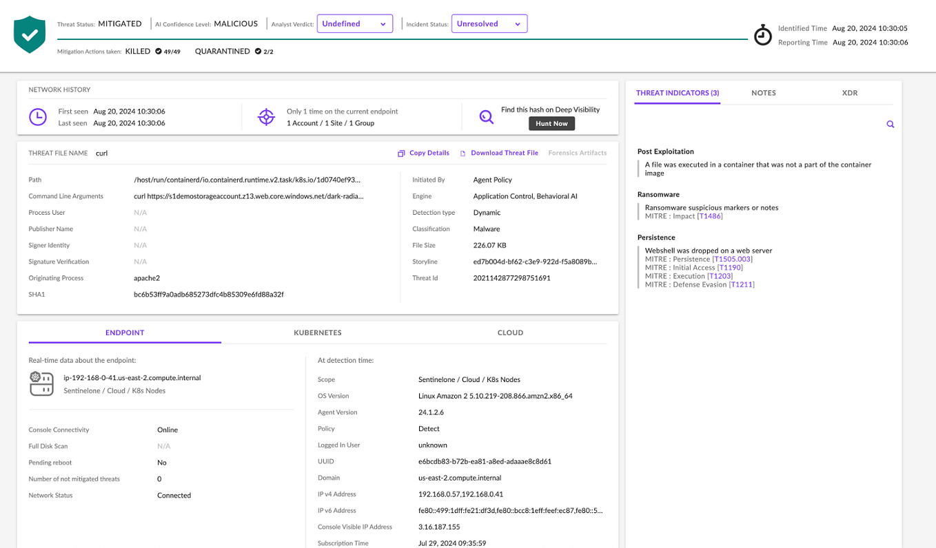 SentinelOne Security Operations Center User Guideline (S1) | by Ata Erdemir | Medium