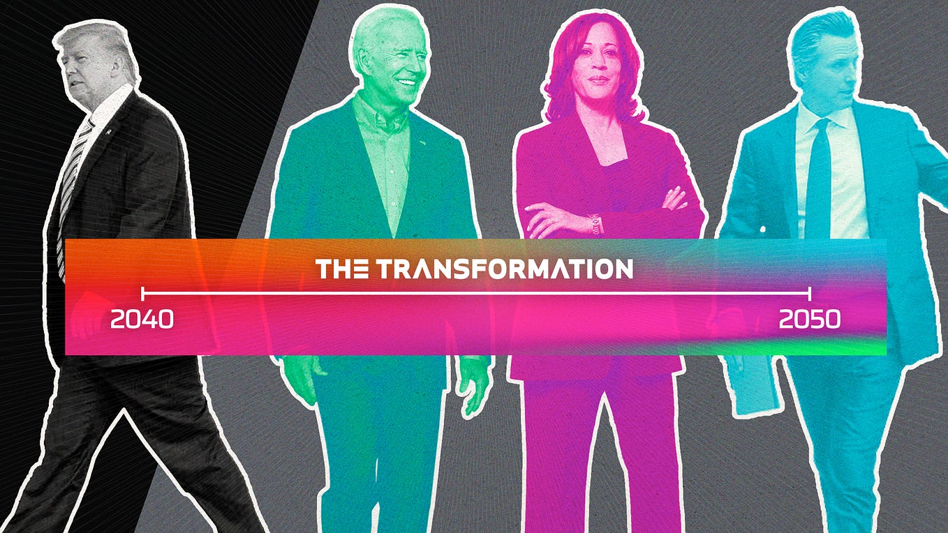 The Future History of America and the World to 2050 | by Peter Leyden ...