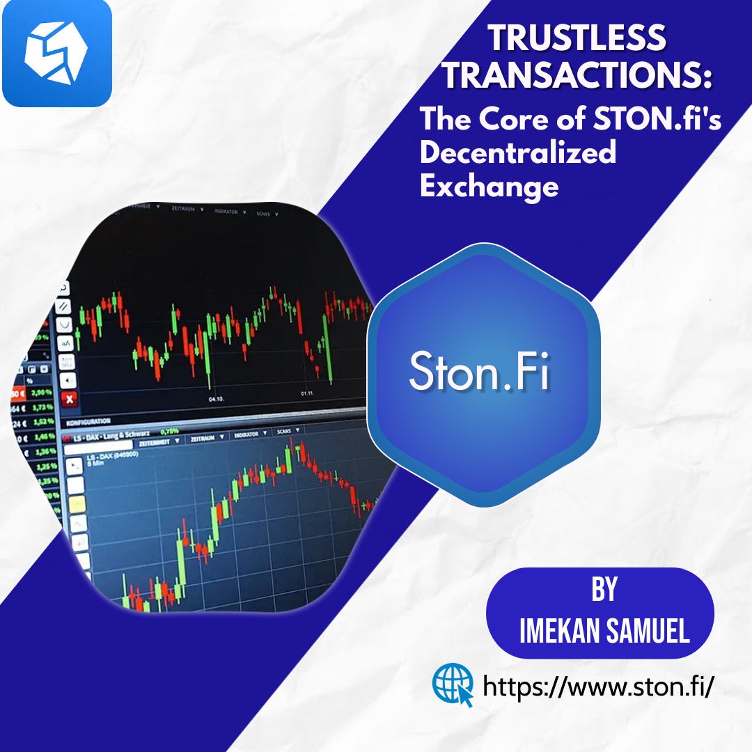 Distributed Ledger: STON.fi’s Backbone of Transparency and Security | by Imekan Samuel | Sep ...