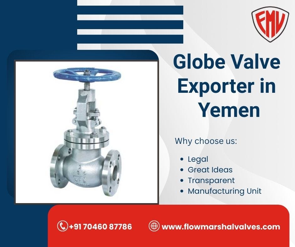 Gate Valve Exporter in Yemen. In the heart of Yemen’s industrial… | by ...