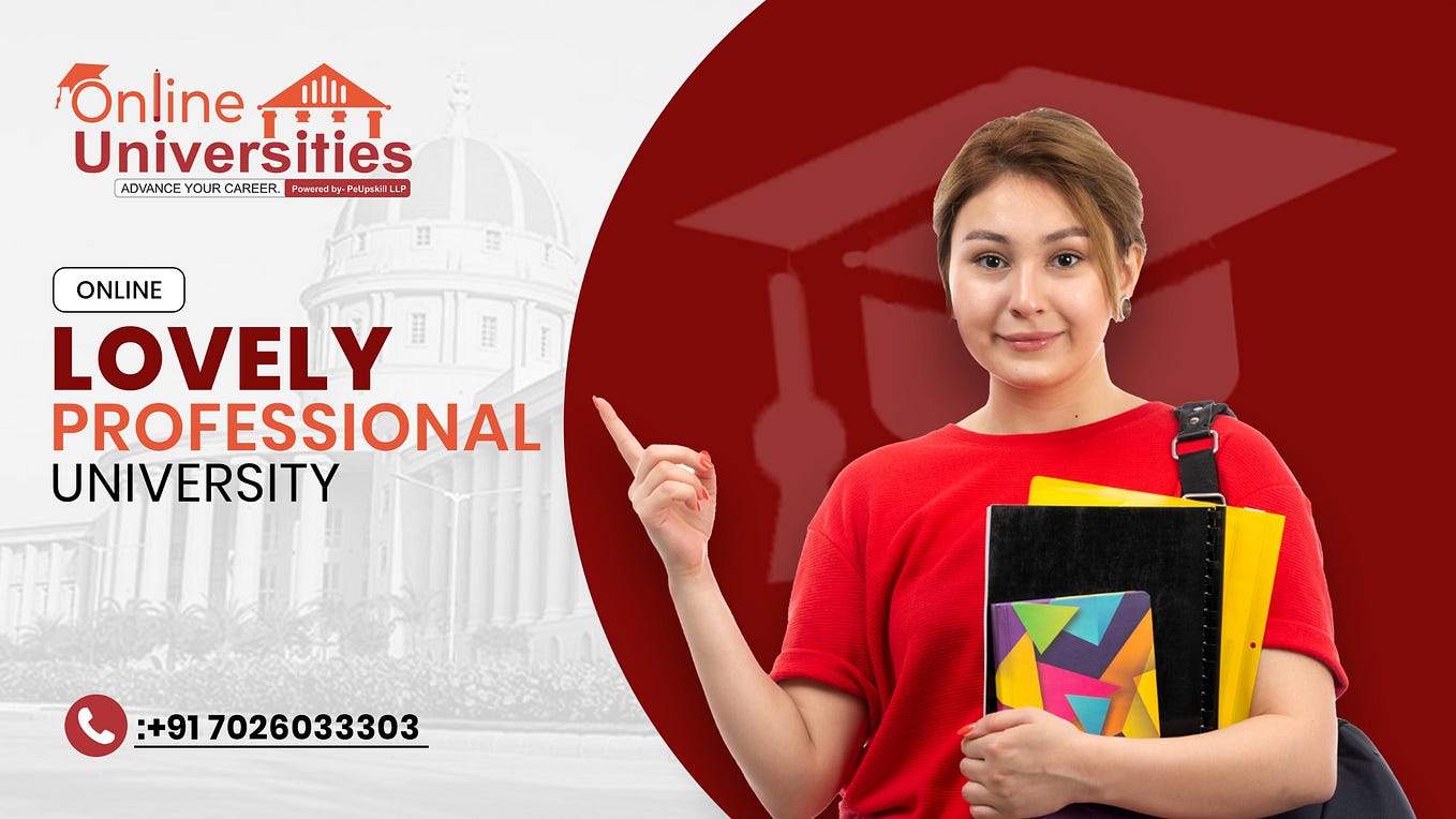Online lovely professional university - alok ray - Medium
