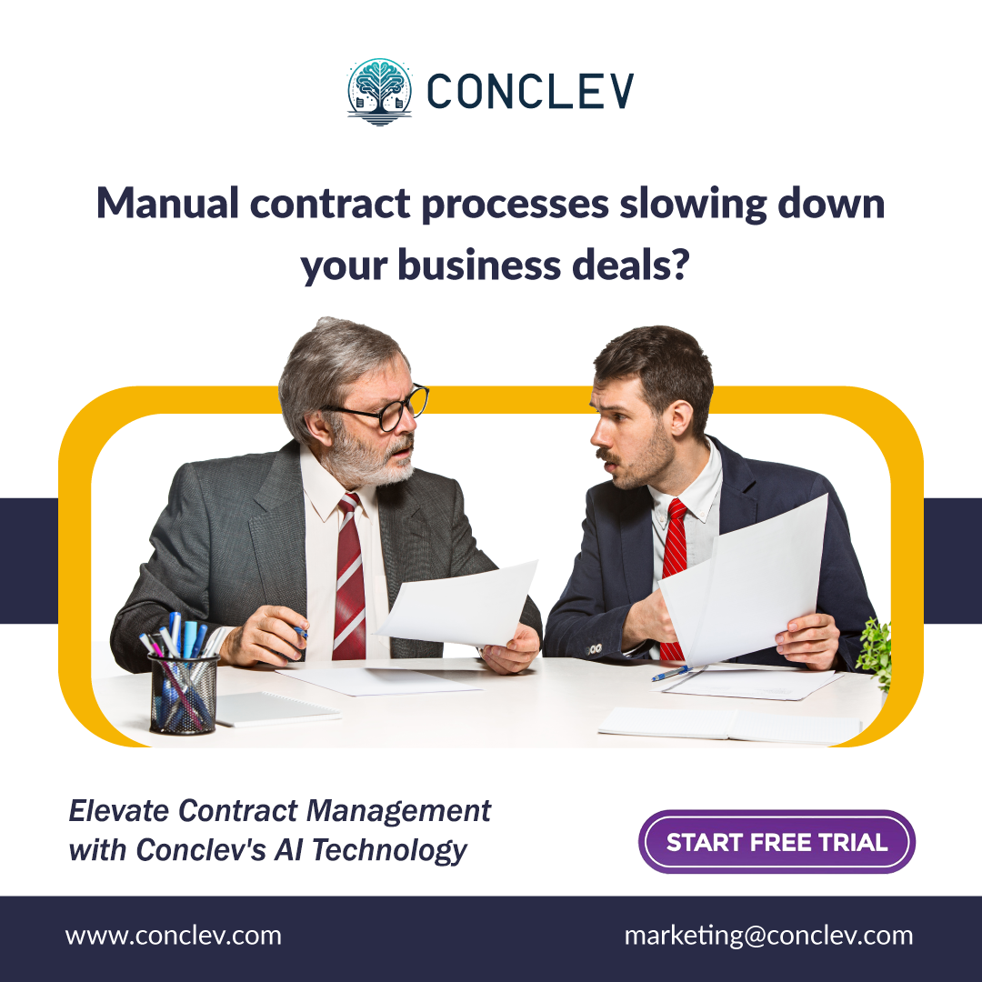 Unlocking Contractual Insights: AI’s Role in Contract Management Intelligence - Conclev - Medium