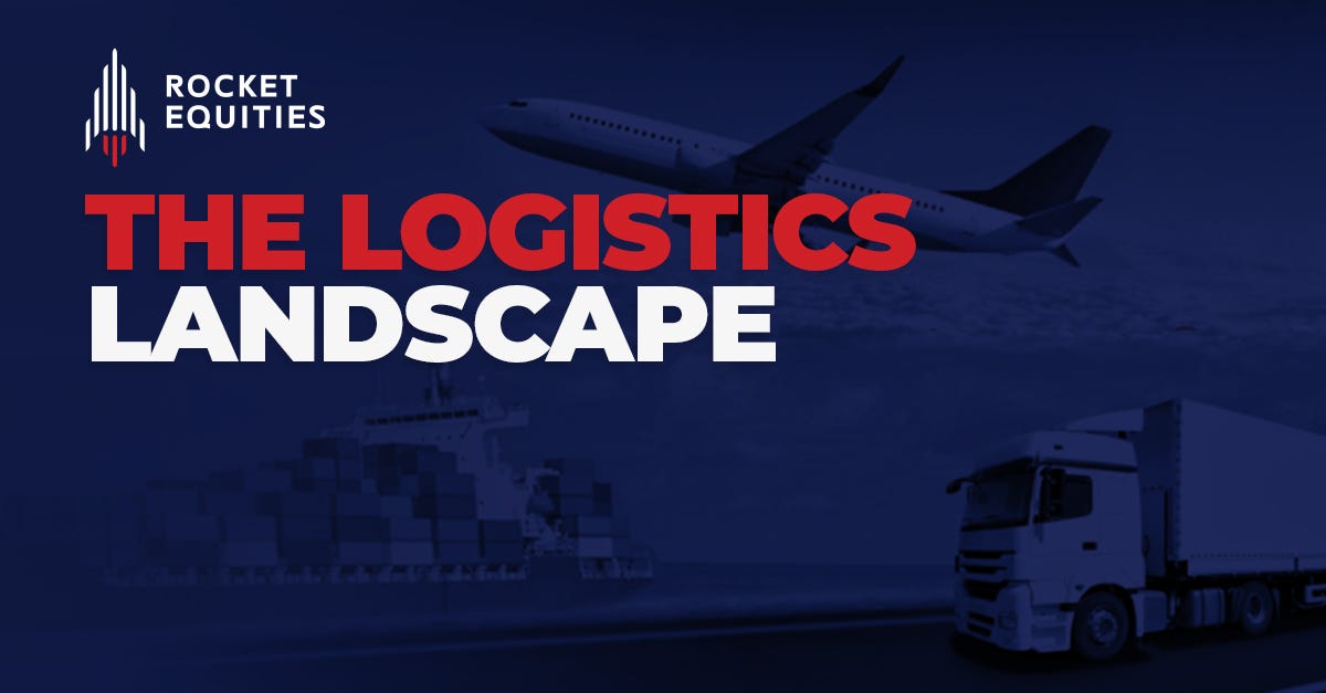 E-logistics — enabling the e-commerce supply chain with IoT | by Yuka Ueno | Rocket Equities ...