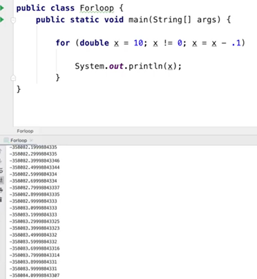 FLOATING POINT ROUNDING ERROR. Lets take a look at the following java… | by Hansinigunasena | Medium