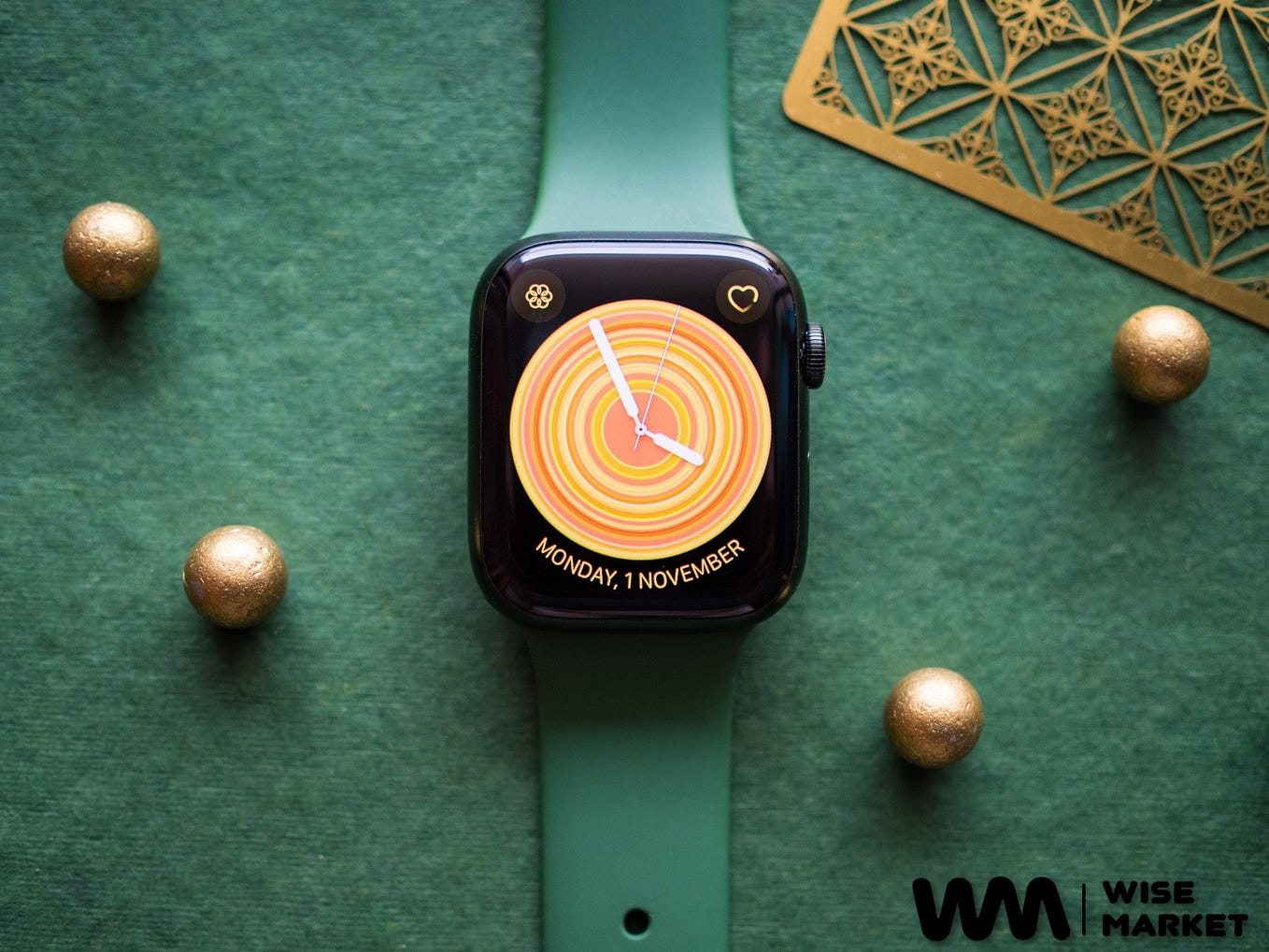 Apple Watch Series 6 Aluminum - Melvin.Rios - Medium