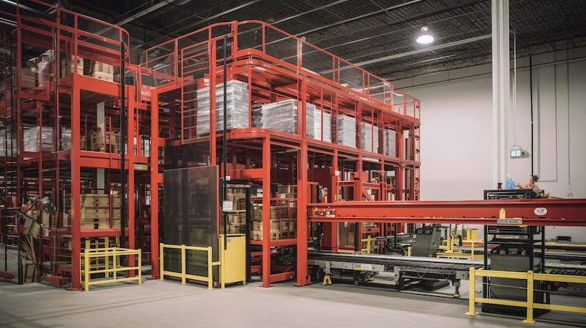Find The Best Industrial Pallet Racks System In Canada — Installations ...