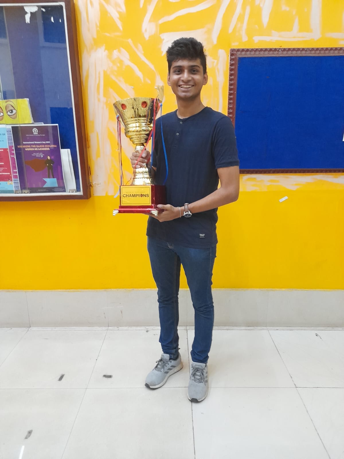 FORESIGHT(2023): Summer Internship at Graviton| Shivansh Shukla | | by Student Welfare Group ...