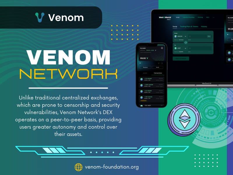 Venom Network. Navigating the Future: A Guide to Venom… | by Venom Foundation | Medium