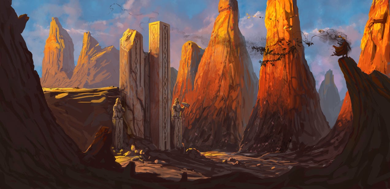 Link: One Page Dungeon & City Generator | by Erica Lindquist | RPGuide ...