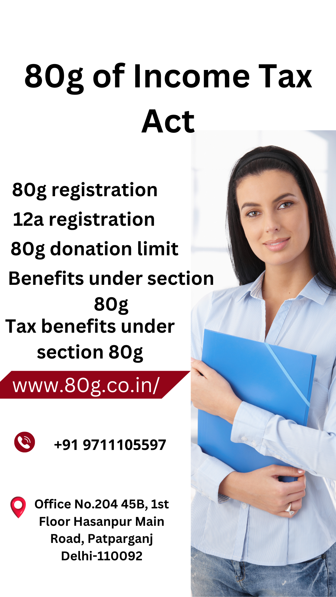 The Power of an 80g Registration Certificate: A Guide to Success | by 80g deduction | May, 2024 ...