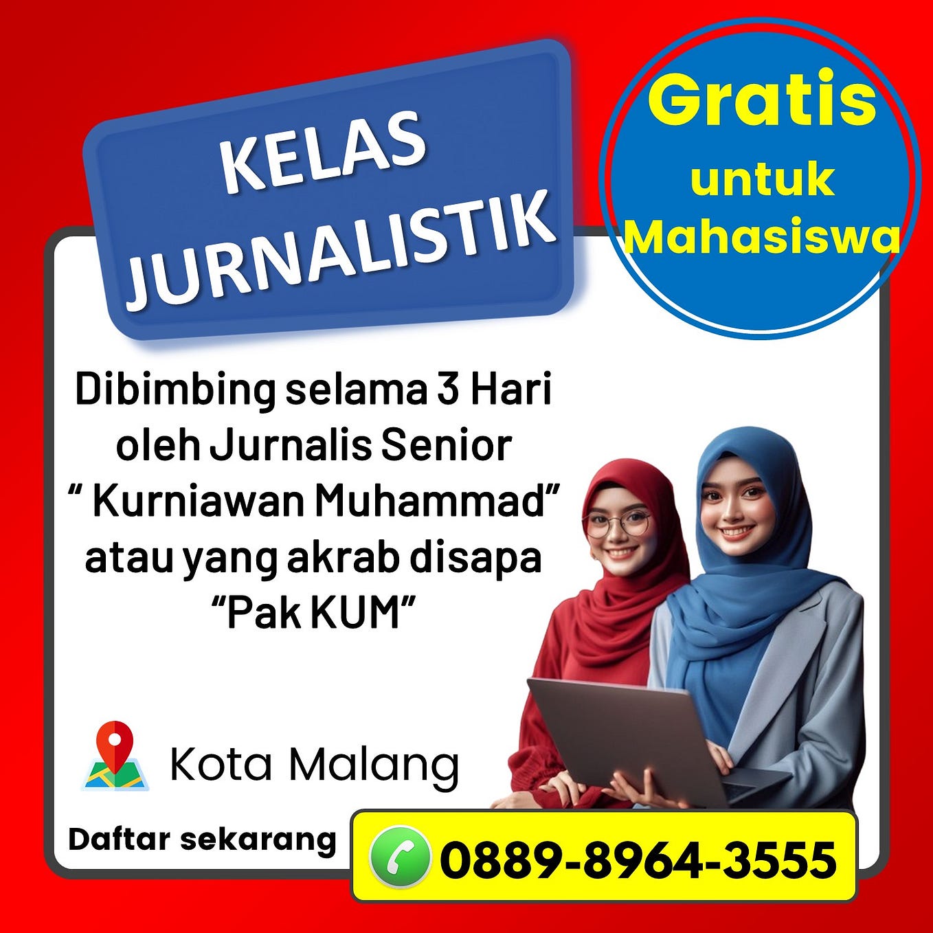 Hub 0819–4343–1482, Pelatihan Jurnalistik Profesional untuk Pemula | by ...