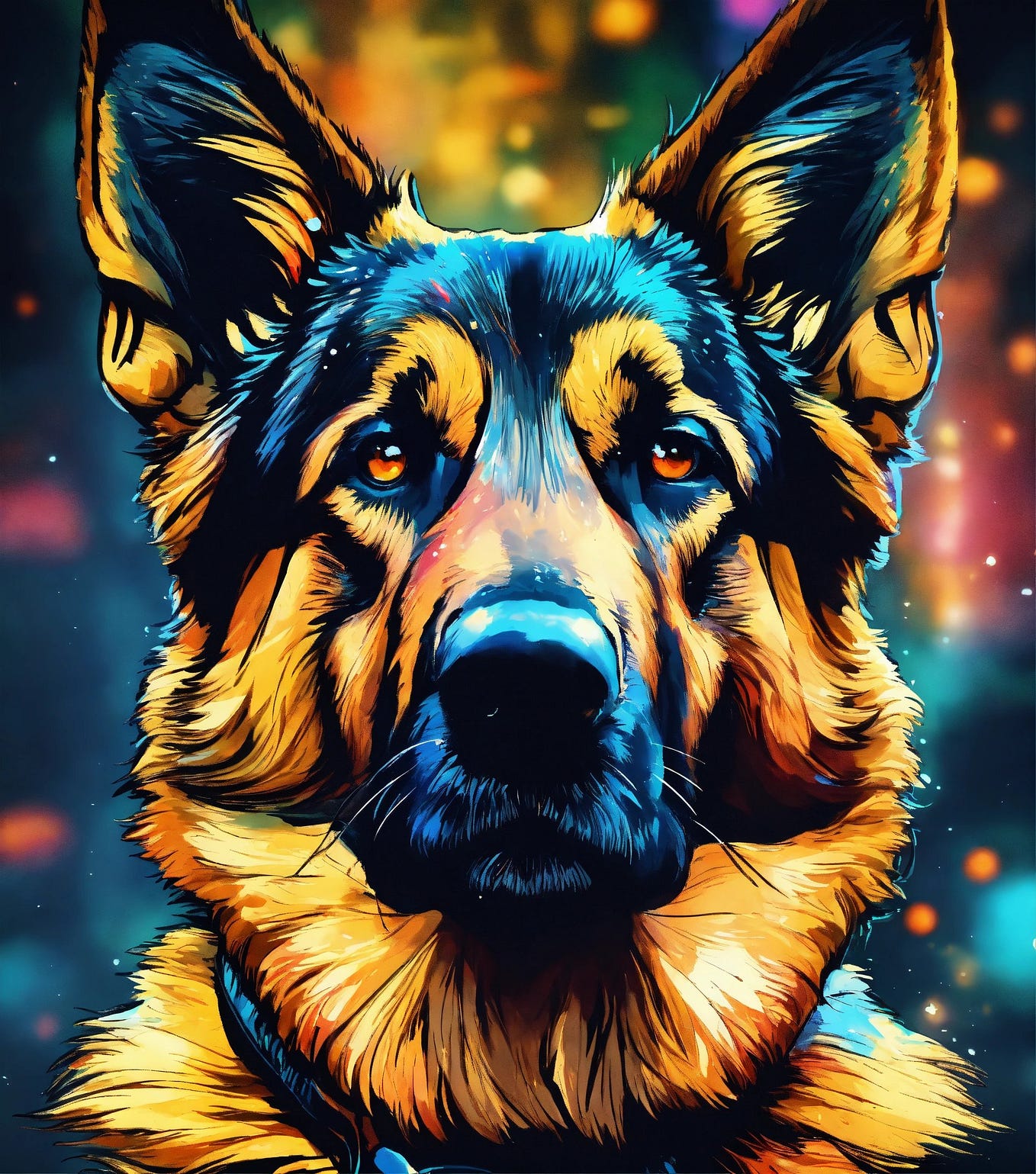 The Dramatic German Shepherd: Pal’s Second Grooming Appointment | by ...