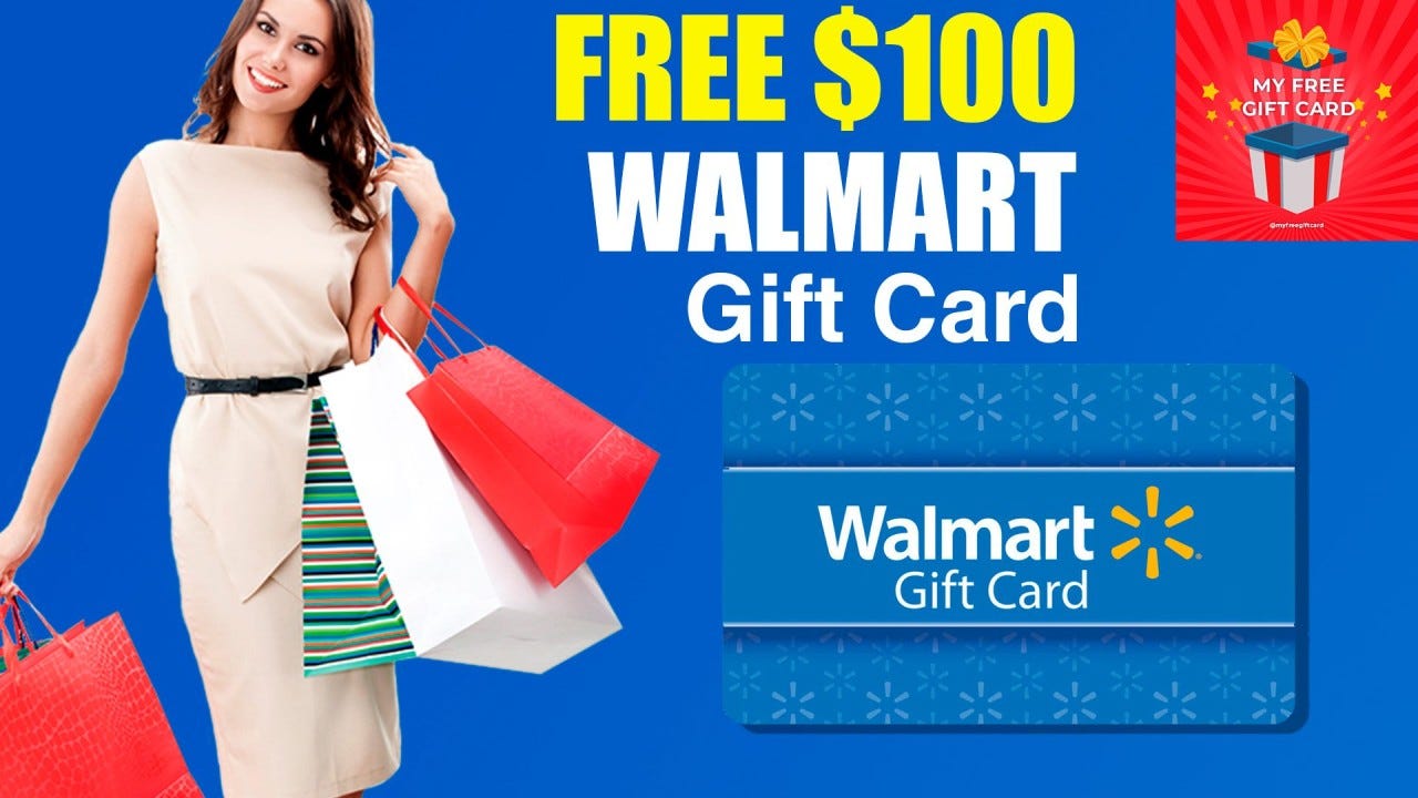 Walmart Free Gift Card Codes Generator No Human Survey 2024! | by ...