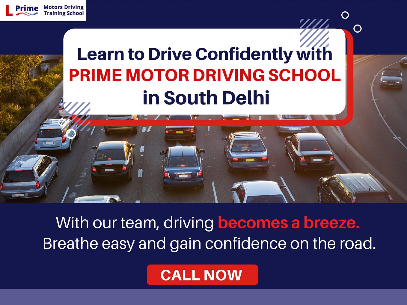 TOP DRIVING SCHOOL NEAR VASANT KUNJ - Prime Motor Driving Training ...