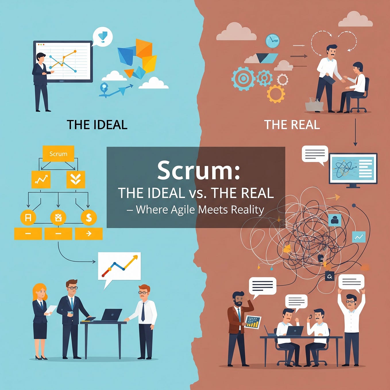 Safe Vs Agile Which Is Right For You Medium