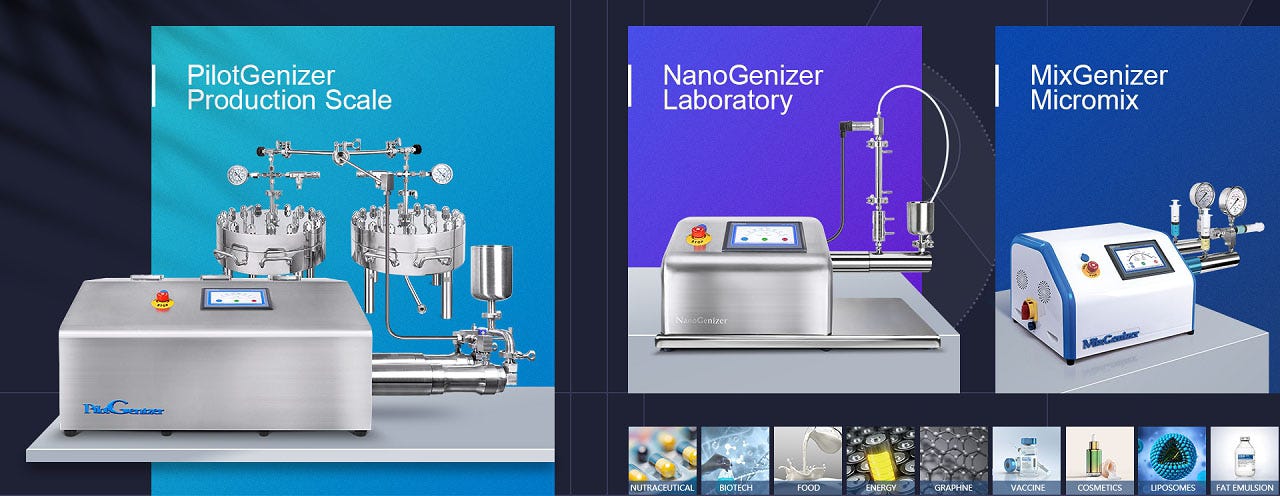 What is High Pressure Homogenizer? | by Genizer Nanotechnology | High ...