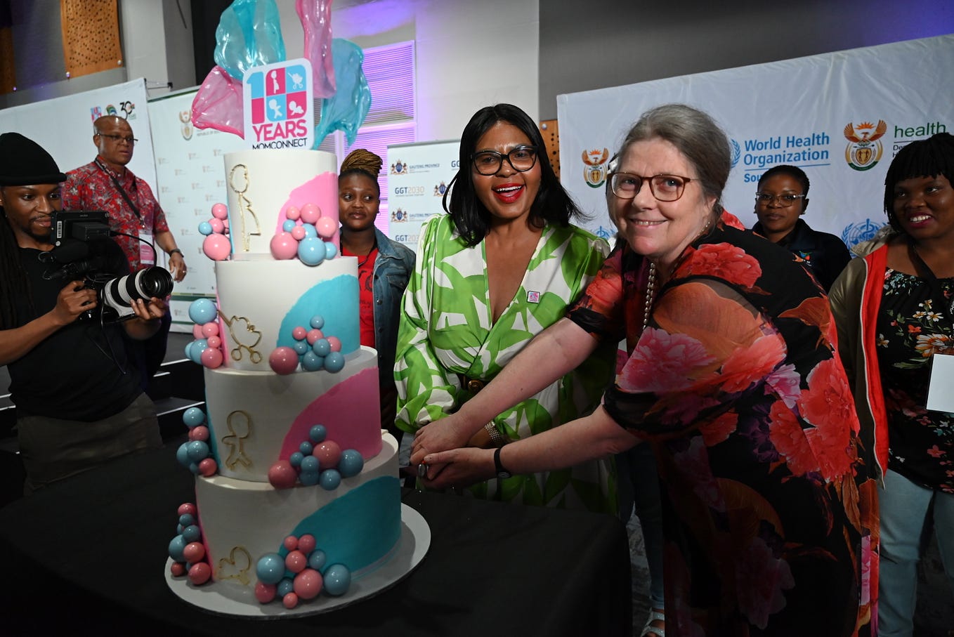 MomConnect Celebrates 9 Years of Transforming Maternal & Child Health ...
