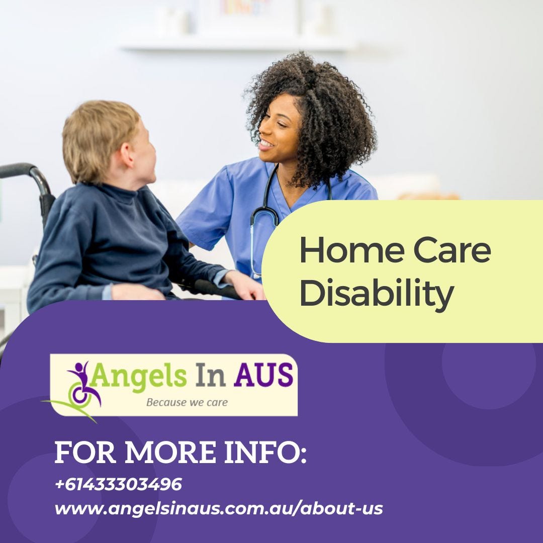 Disability Care Provider In Melbourne - Angels in AUS - Medium