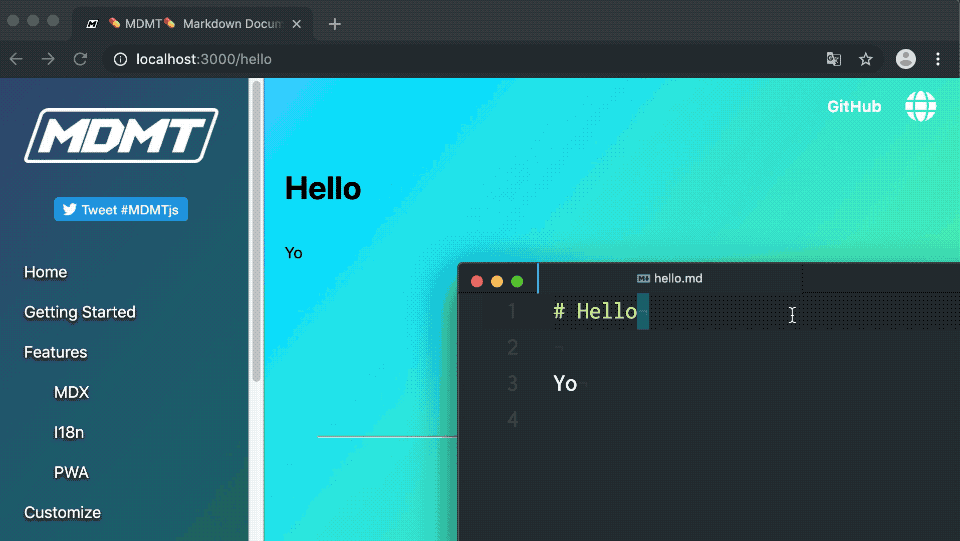 VJ / Live Coding on Atom — glsl-livecoder | by Takayosi Amagi | Medium