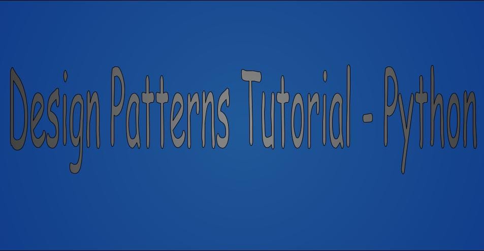 [Design Patterns-Python]一.策略模式 - Daniel Chiang - Medium