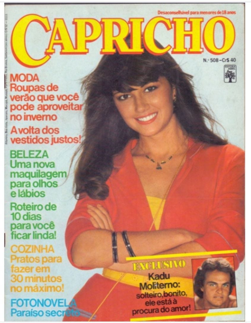 Revista Capricho: 70 anos e contando | by do início ao fim | Medium