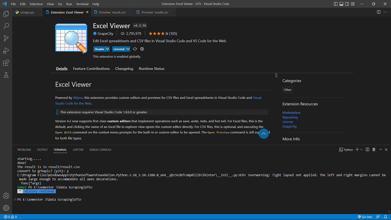 Data Scraping Tutorial with Python Part 1: scraping process | by Ramzi Daffa | Medium