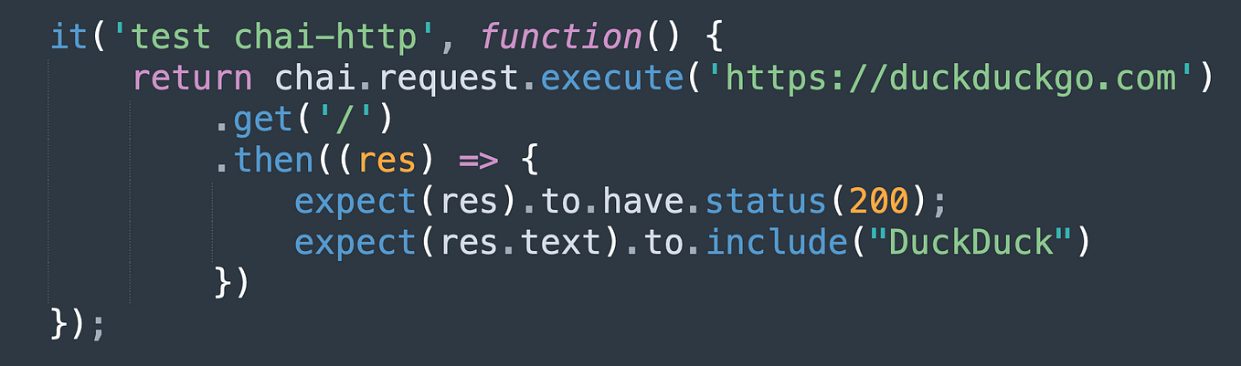 Mocha Test Cases With Node Js Typescript Esm Modules And Chai By