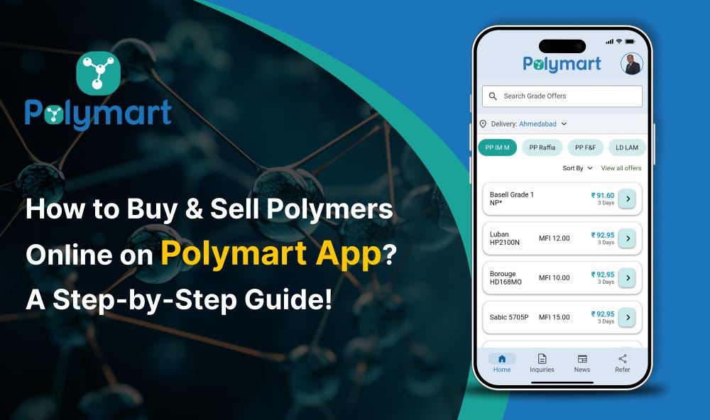 How “Buy Polymers Online” Platforms are Transforming the Industry? | by ...