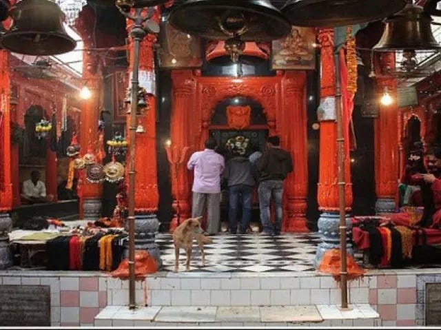 Miraculous Temple of lord Hanuman - Kashi Banaras - Medium