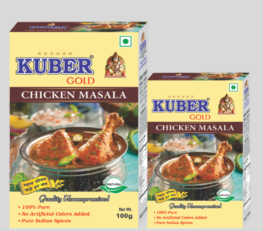 Kuber Gold Kichen King Masala….The real multipurpose masala for all ...