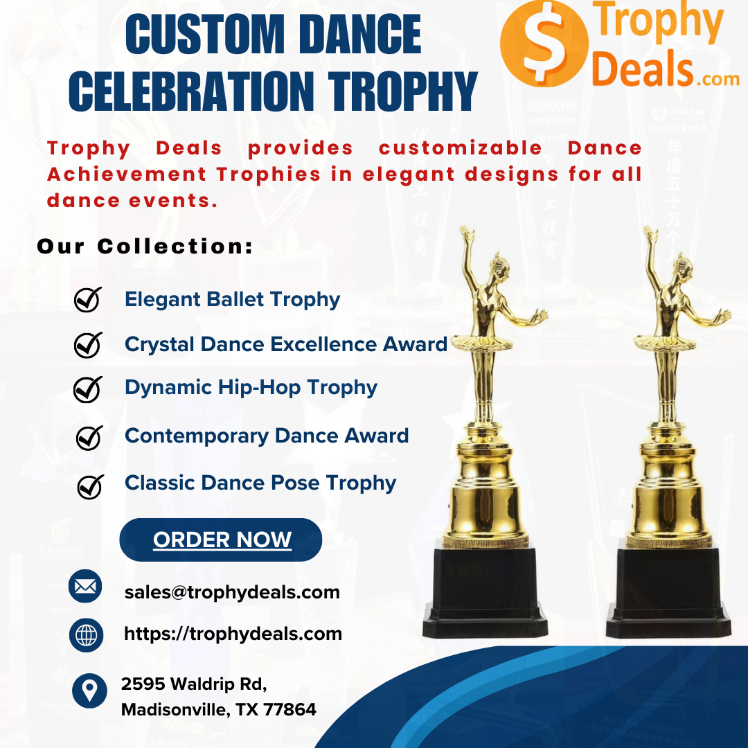 Buy Trophies, Awards, Medals, and Plaques at Affordable Prices | by ...