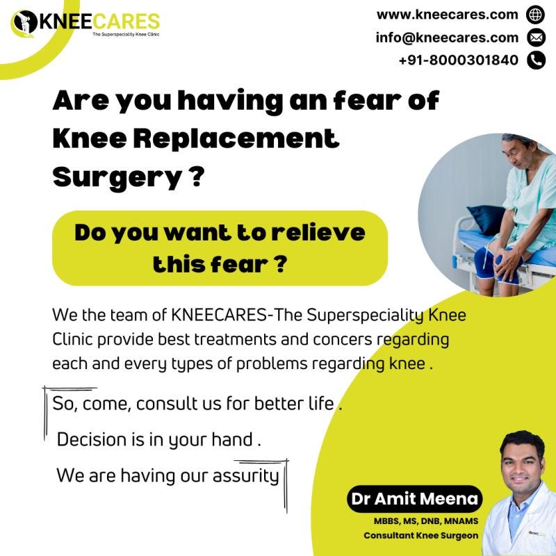 How To Prepare For Your Knee Replacement Surgery - KNEECARES - The ...