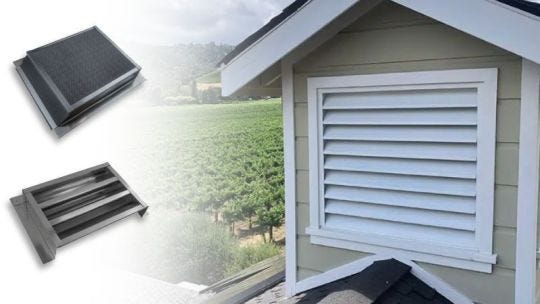 Foundation Vents: Installation, Types, and Benefits | by Vulcan Vents ...