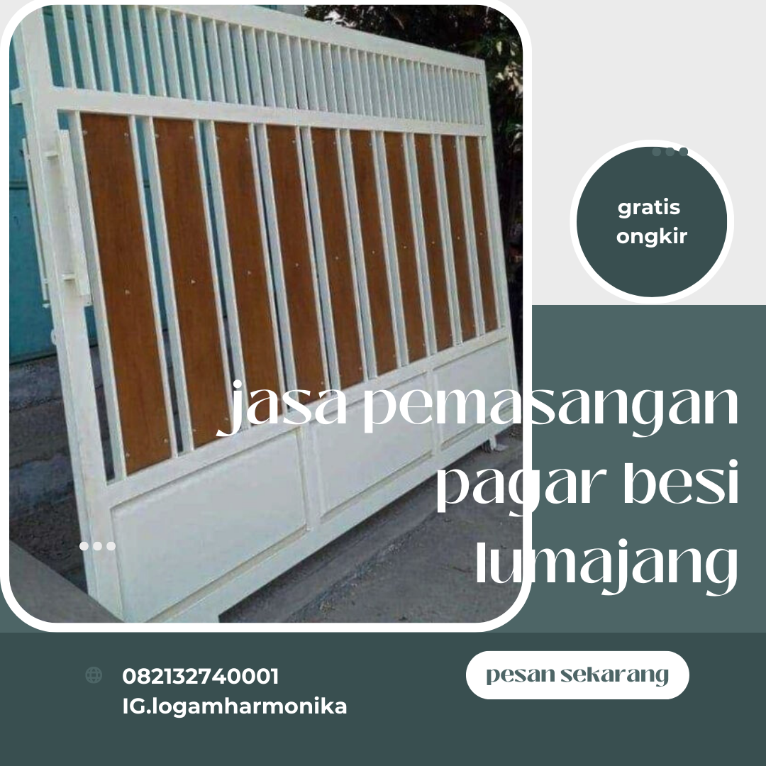 Jasa Pembuatan Pagar Besi Di Nganjuk — 082132740001 | by faiqur rijal ...