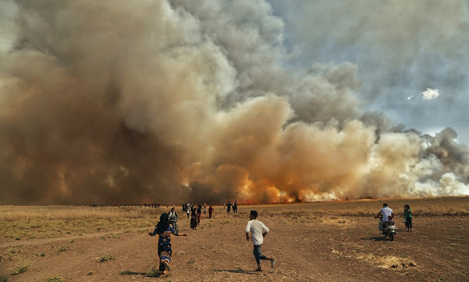 Environmental Monitoring of Conflicts using Sentinel-2 data | by Wim ...