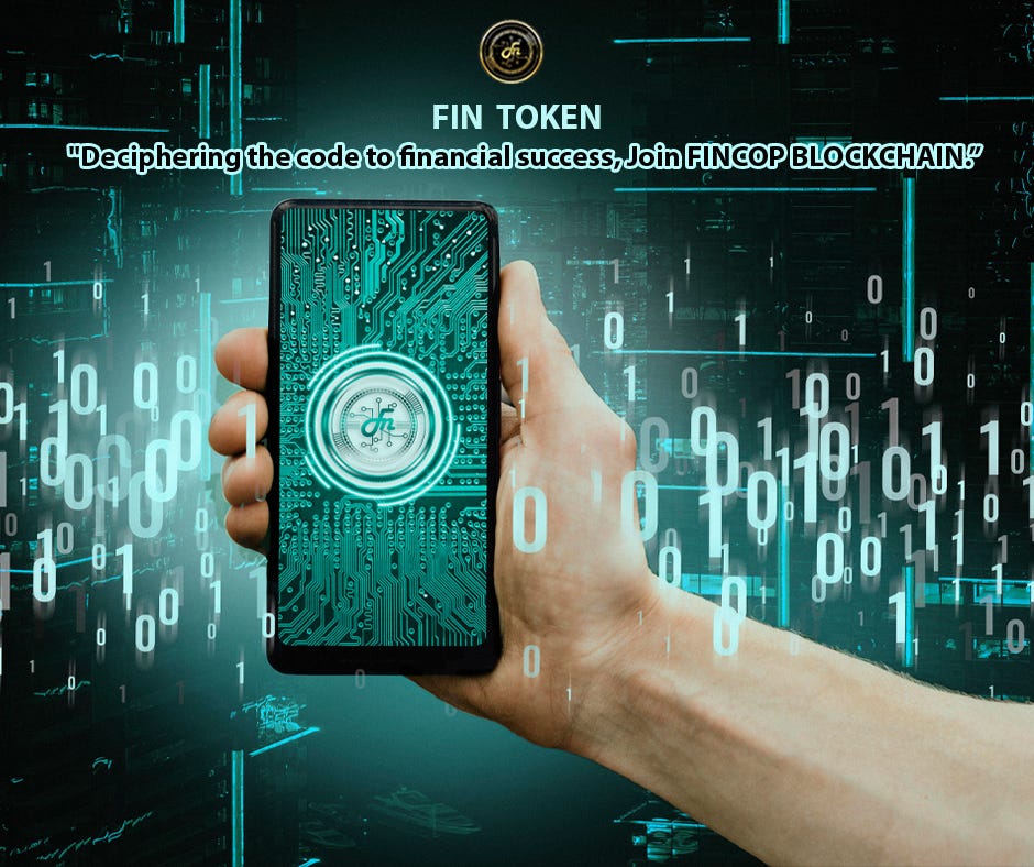 FIN TOKEN “In the game of crypto, play to win with FINCOP BLOCKCHAIN ...